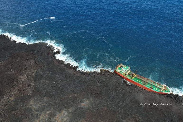 Ou faire voler son drone ? Fiche spot : Naufrage du Tresta Star - Saint ...